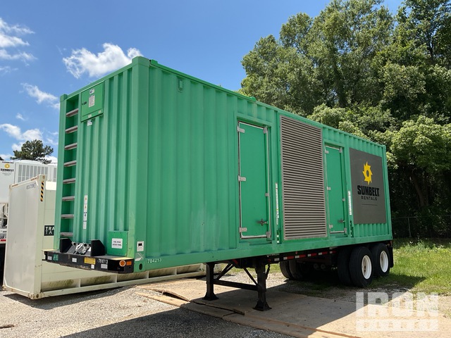 2016 Cummins C100D6RG Mobile Generator Set in Theodore, Alabama, United ...