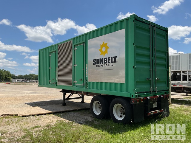 2016 Cummins C100D6RG Mobile Generator Set in Theodore, Alabama, United ...