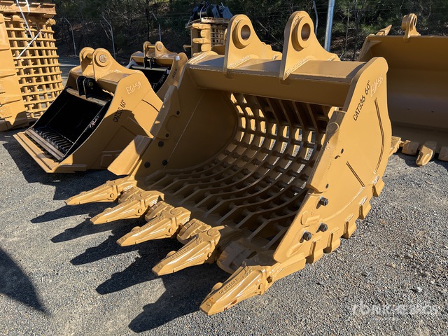 2025 Warrior 1600 mm Skeleton Excavator Bucket - Fits Cat 336 (Unused ...