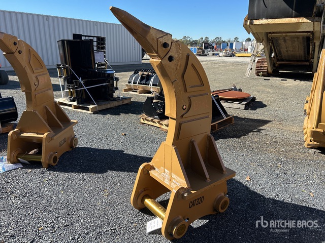 2025 Warrior Q/C Excavator Ripper - Fits Cat 320 (Unused) | Ritchie ...