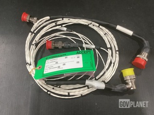 Surplus General Atomic Aeronautical Systems UHK87581-1 Cable Assemby in ...