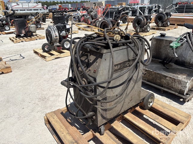 Mag Power Mobile MIG Electric Welder | Ritchie Bros. Auctioneers