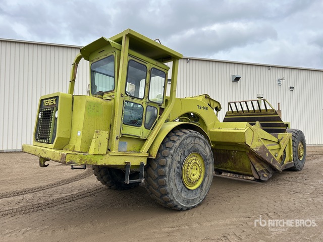 1981 Terex TS14B Motor Scraper | Ritchie Bros. Auctioneers
