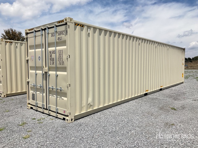 2025 40 ft High Cube Contenedor / Conteneur de stockage | Ritchie Bros ...