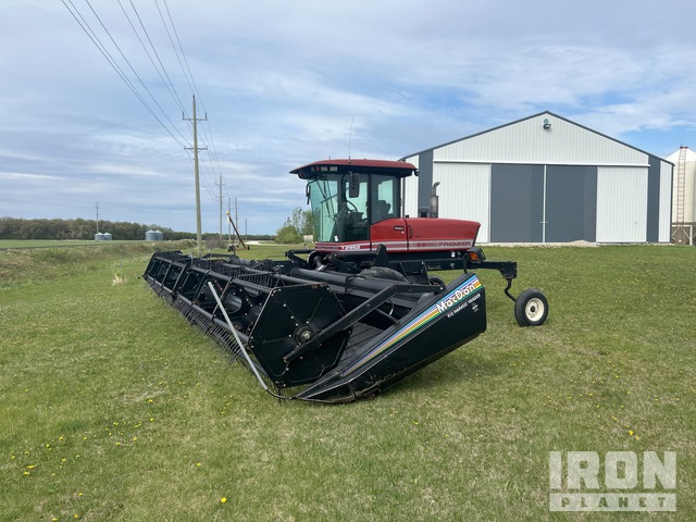 2001 MacDon Premier 2952 30 ft Swather Windrower | Ritchie Bros ...