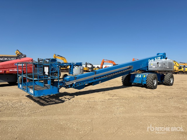 2007 Genie S120 4WD Diesel Telescopic Boom Lift | Ritchie Bros. Auctioneers