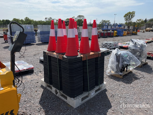 Quantity of (252) 2026 ACCODR ACC-75M Conos de Trafico (Sin Usar ...