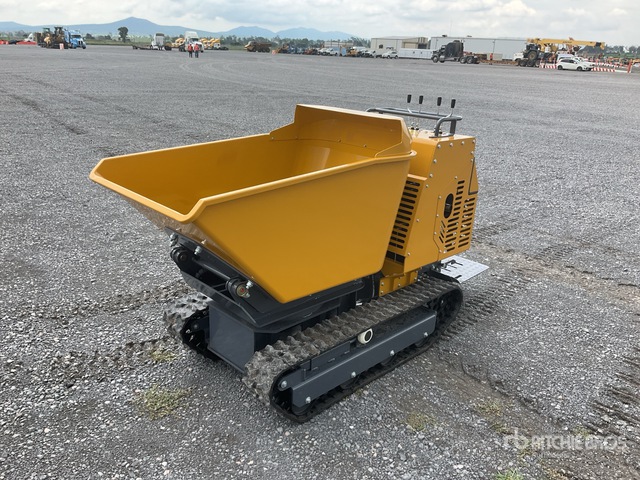 2025 Hunter Pro HP-CB157 Stand-On Mini Volteo sobre Orugas (Sin Usar ...