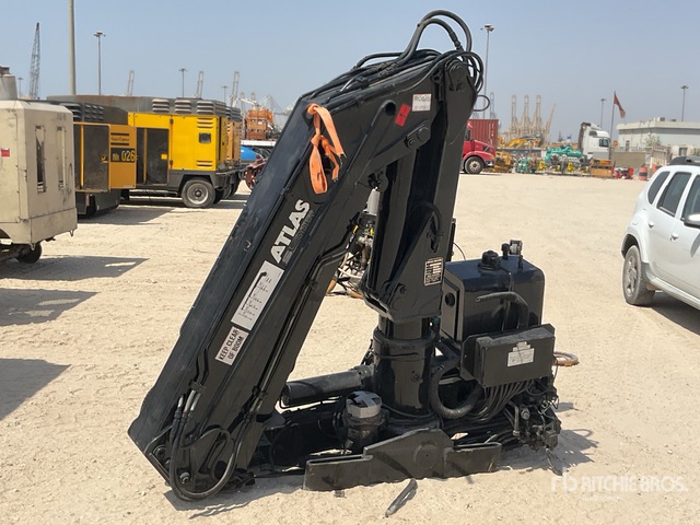 2002 Atlas Ak3500 C A2 Hydraulic knuckle Boom Crane - Fits Trucks ...