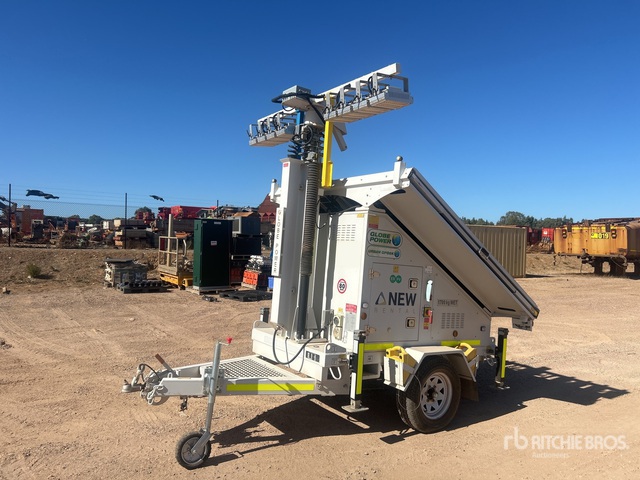 2022 Globe Power Daymaker GP86K Light Tower | Ritchie Bros. Auctioneers