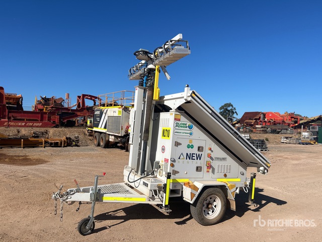 2022 Globe Power Daymaker GP86K Light Tower | Ritchie Bros. Auctioneers