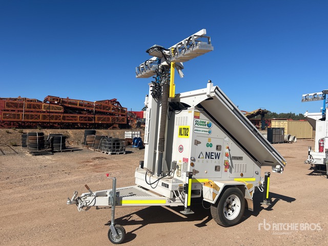 2022 Globe Power Daymaker GP86K Light Tower | Ritchie Bros. Auctioneers