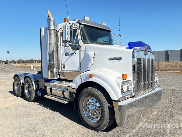 2010 Kenworth T408 SAR 6x4 Day Cab Truck Tractor | Ritchie Bros ...