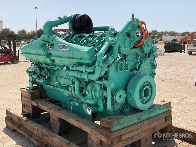 Cummins QS60 Engine | Ritchie Bros. Auctioneers