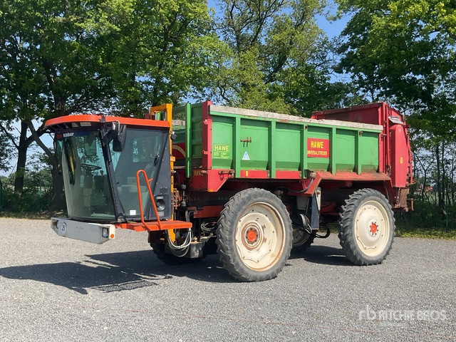 2007 HAWE DST16T on 4x4 Self-Propelled Custom Build Manure Spreader ...