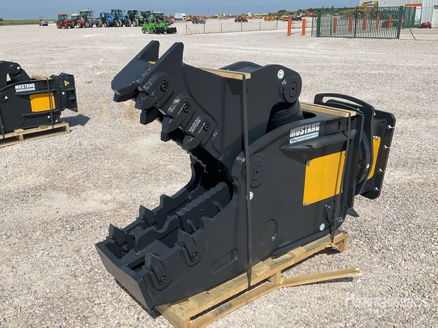 2025 Mustang RH16 Rotating Demolition Pulverizer (Unused) | Ritchie ...