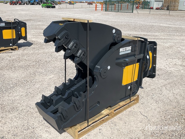 2025 Mustang RH20 Rotating Demolition Pulverizer (Unused) | Ritchie ...