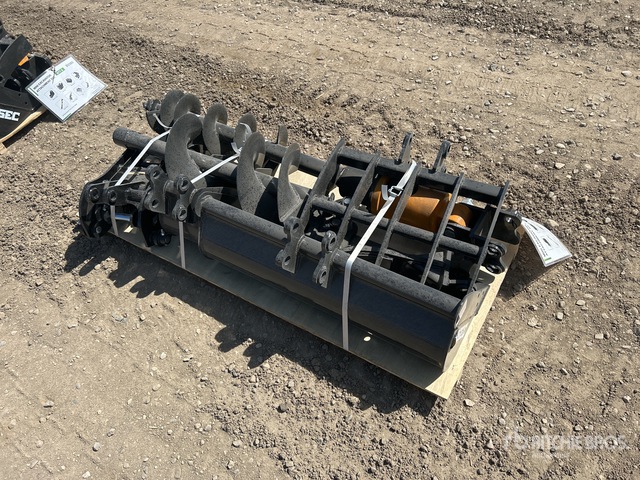 Quantity of (8) 2025 VICSEC VCA-8 Mini Excavator Attachment Set (Unused ...