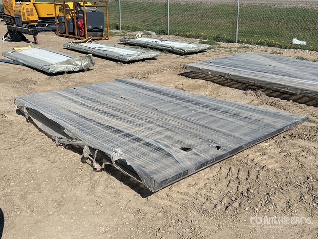 2025 SKLP SK-T20X 20 ft Wrought Iron Bi-Parting Driveway Gate (Unused ...