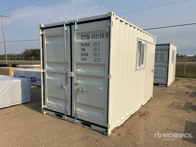 2025 12 ft Storage Container (Unused) | Ritchie Bros. Auctioneers