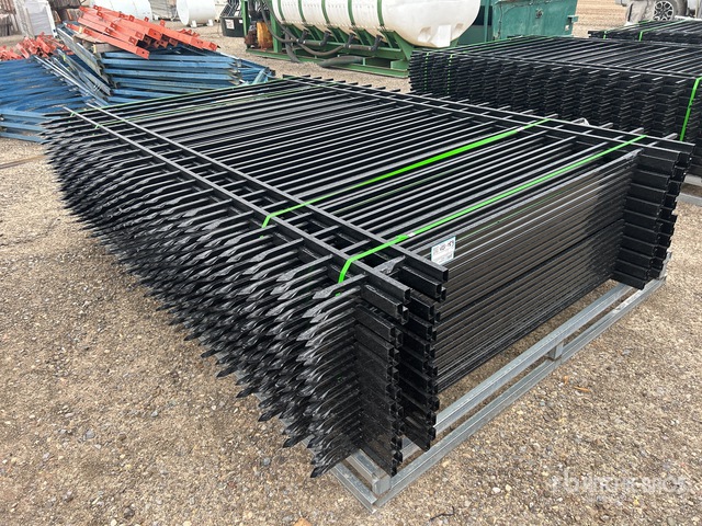 Quantity of (20) 2025 FENS FEN20 9 ft 10 in x 6 ft 6 in Fencing (Unused ...