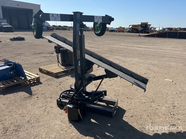 2025 GIYI GY-GR87 87 in Skid Steer Grader (Unused) | Ritchie Bros ...