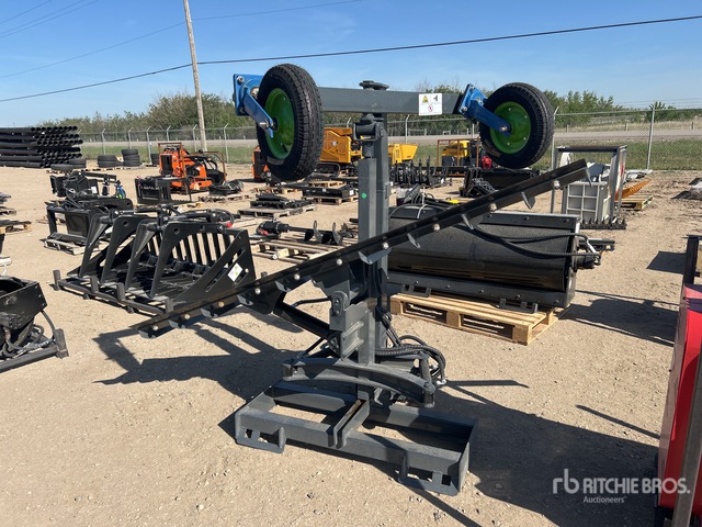 2025 GIYI GY-GR87 87 in Skid Steer Grader (Unused) | Ritchie Bros ...