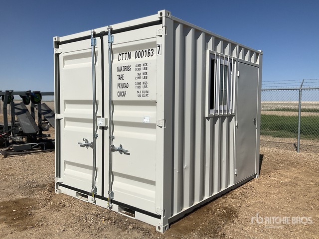 10 ft Standard Storage Container | Ritchie Bros. Auctioneers