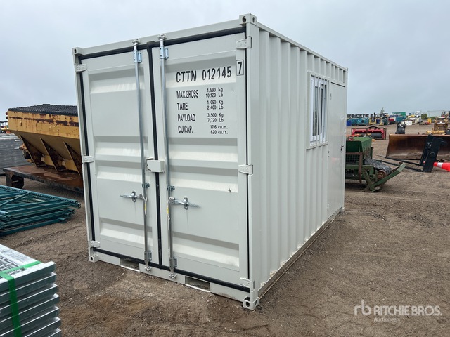 12 ft 12 Ft. Storage Container | Ritchie Bros. Auctioneers