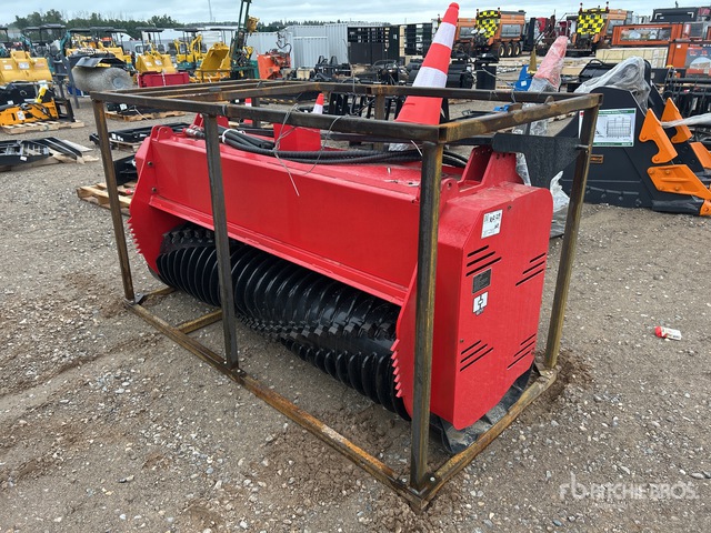 2025 GIYI GY-72pro 72 in Skid Steer Mulcher (Unused) | Ritchie Bros ...