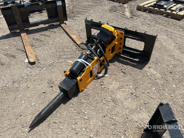 2025 GIYI GY-P680 Skid Steer Breaker (Unused) | Ritchie Bros. Auctioneers