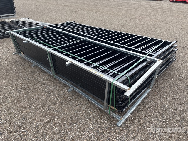 2025 SKLP SK-T20 20 ft Wrought Iron Bi-Parting Driveway Gate (Unused ...