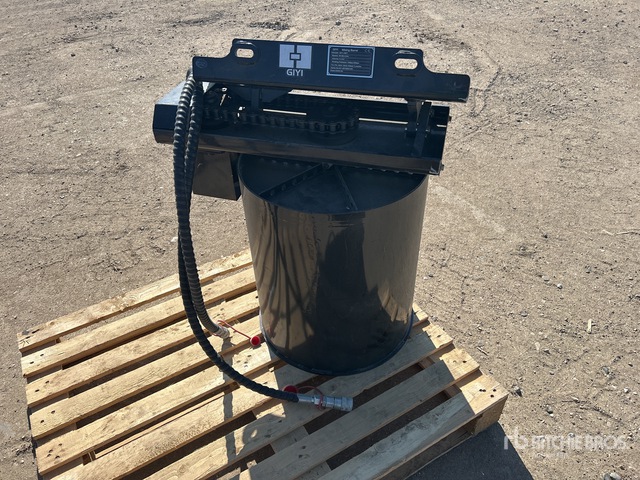 2025 GIYI GY-JBT Mini Skid Steer Concrete Mixer (Unused) | Ritchie Bros ...