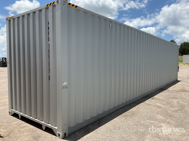 2025 40 ft High Cube Multi-Door Storage Container (Unused) | Ritchie ...
