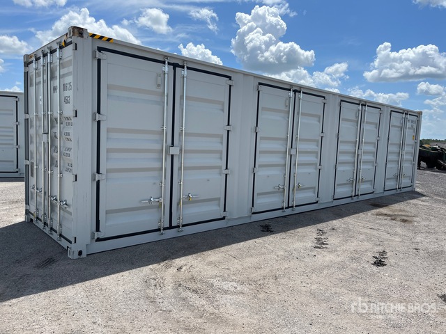 2025 40 ft High Cube Multi-Door Conteneur de stockage | Ritchie Bros ...