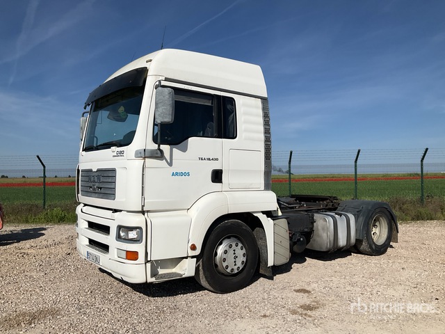 2005 MAN TGA 18.430 4x2 T/A Sleeper Truck Tractor | Ritchie Bros ...