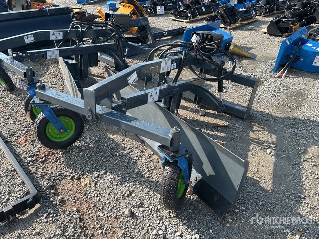 2025 GIYI GY-GR87 87 in Skid Steer Grader (Unused) | Ritchie Bros ...