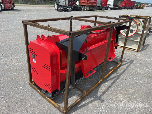 2025 GIYI GY-72pro 72 in Skid Steer Mulcher (Unused) | Ritchie Bros ...