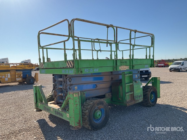 2013 EMC PE15 4x4 Diesel Scissor Lift (Inoperable) | Ritchie Bros ...