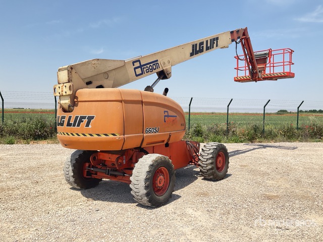 1996 JLG 660SJ 4WD Diesel Telescopic Boom Lift | Ritchie Bros. Auctioneers