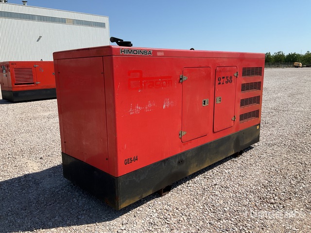 2007 Himoinsa HFW160 T5 160 kVA Generator Set | Ritchie Bros. Auctioneers