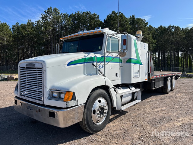 1996 Freightliner FLD112 6x4 Sleeper Tilt Tray Truck | Ritchie Bros ...