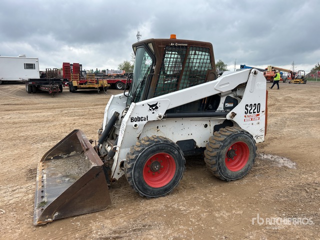 2004 Bobcat S220 Skid Steer Loader | Ritchie Bros. Auctioneers