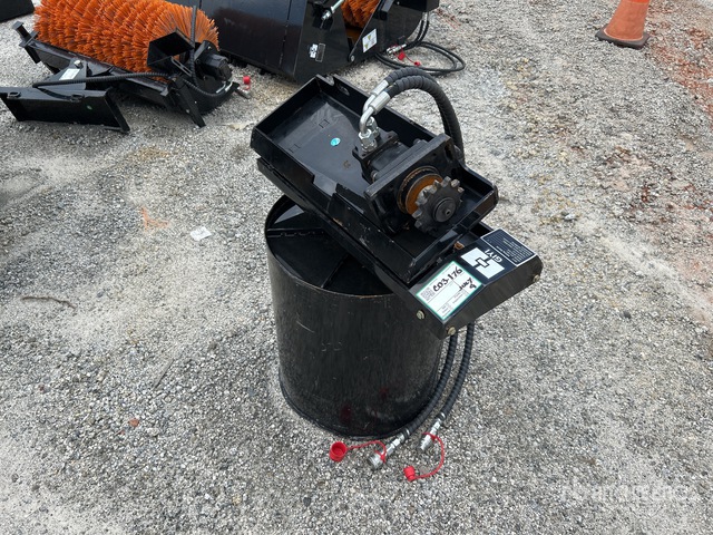 2025 GIYI GY-JBT Mini Skid Steer Concrete Mixer (Unused) | Ritchie Bros ...