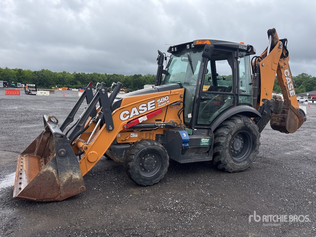 2014 Case 580 Super N 4x4 Backhoe Loader | Ritchie Bros. Auctioneers