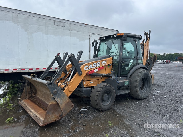 2014 Case 590 Super N 4x4 Backhoe Loader (Inoperable) | Ritchie Bros ...