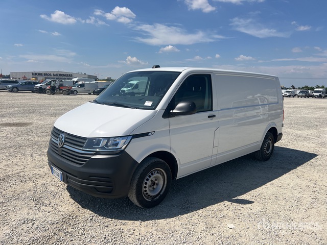 2020 Volkswagen Transporter 2.0 TDI BlueMotion SCR 81kW 5-speed Van ...