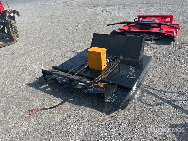2025 GIYI GY-BC63 57 in Skid Steer Brush Cutter (Unused) | Ritchie Bros. Auctioneers