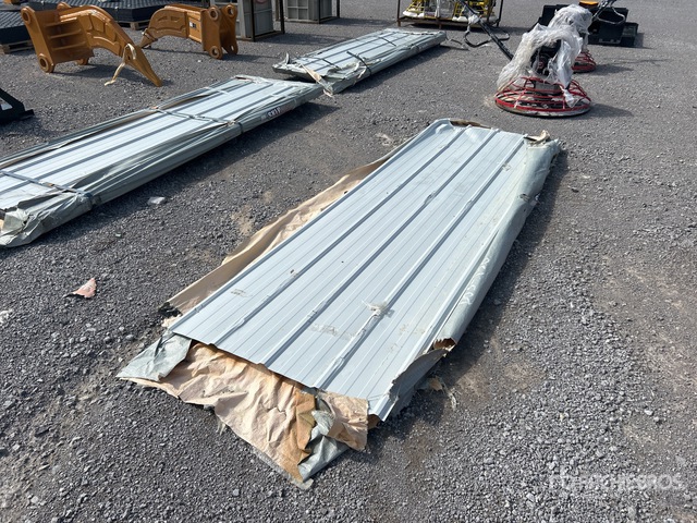 Quantity of 2025 SKLP SKL100 Galvalume Steel Sheets (Unused) | Ritchie ...