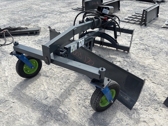 2025 GIYI GY-GR87 87 in Skid Steer Grader (Unused) | Ritchie Bros ...